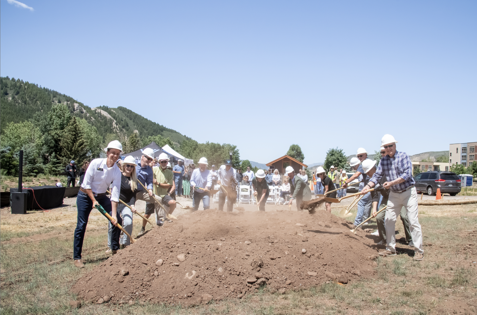 A groundbreaking partnership: Vail Valley Foundation begins construction on new early child care ...